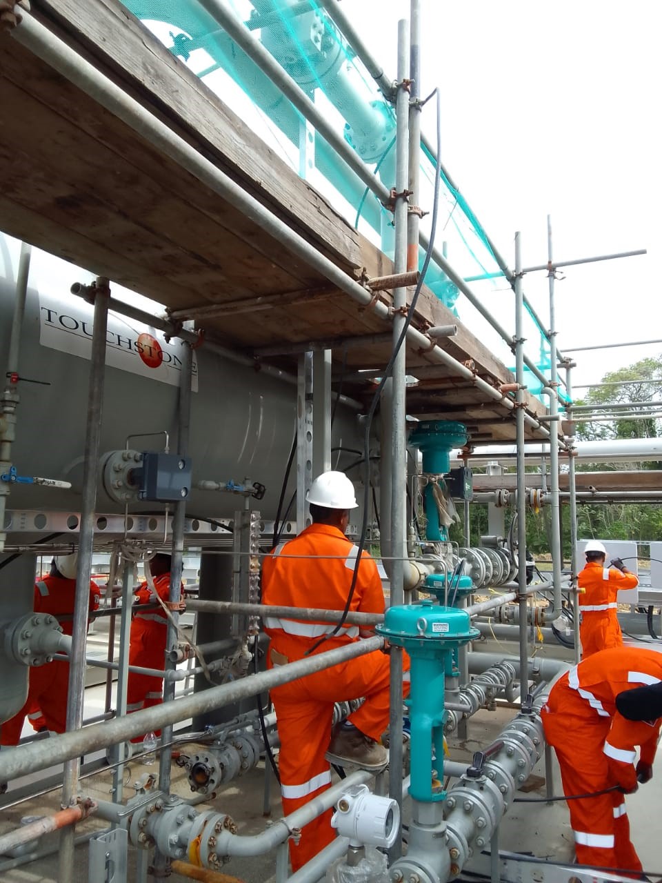 Investors – Touchstone Exploration