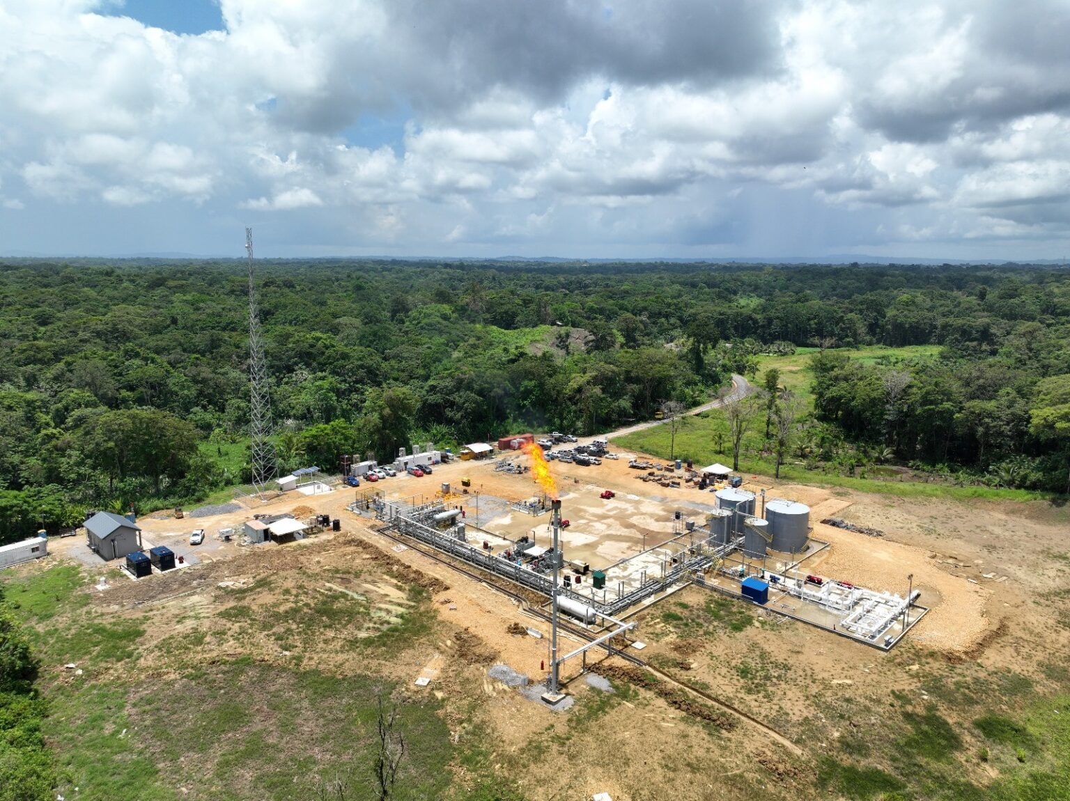 Operations – Touchstone Exploration