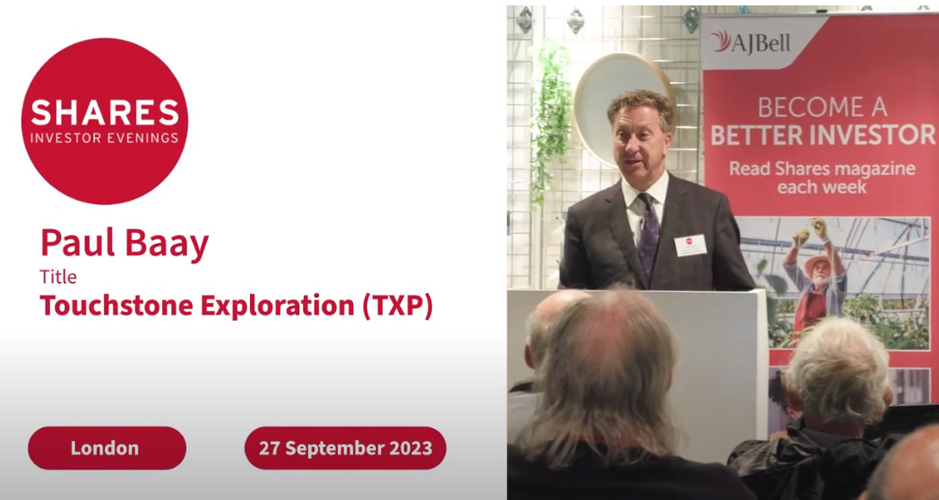 Presentations and Events – Touchstone Exploration