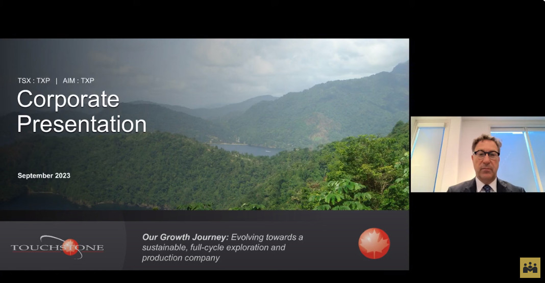 Presentations and Events – Touchstone Exploration